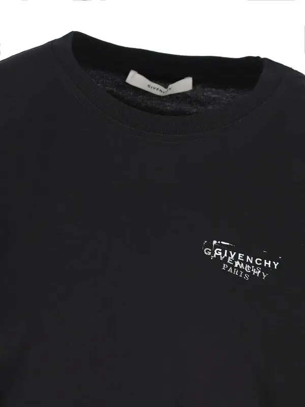Givenchy Logo-print Fitted T-shirt