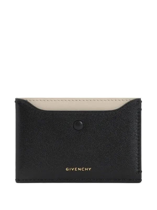 Givenchy Shiny Leather Day Cardholder - Black