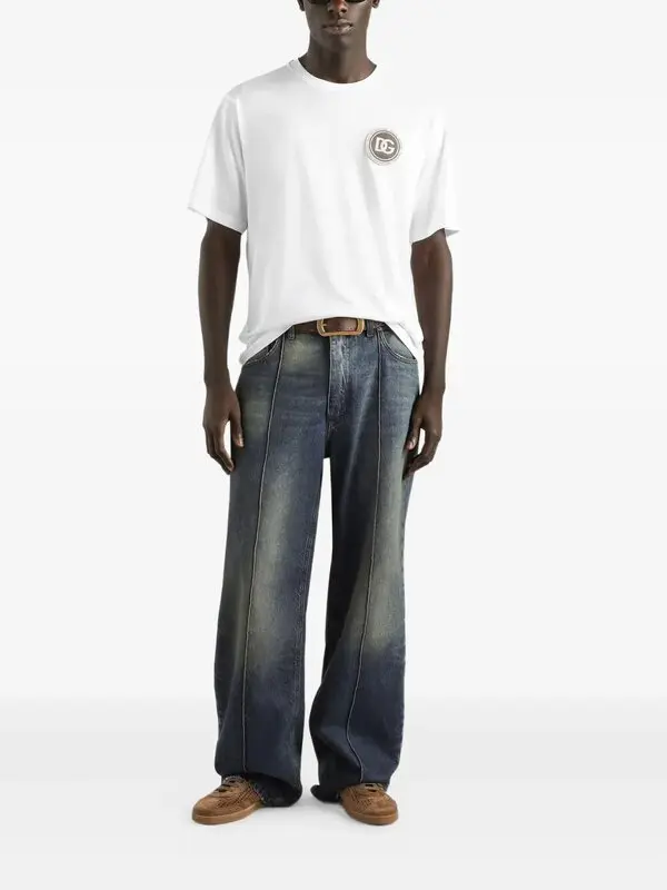 Dolce & Gabbana Cotton T-shirt With Patch