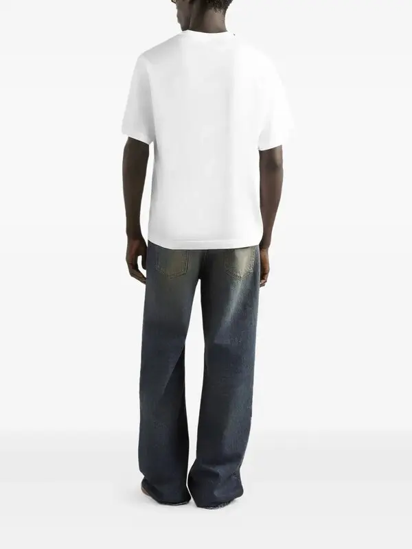 Dolce & Gabbana Cotton T-shirt With Patch
