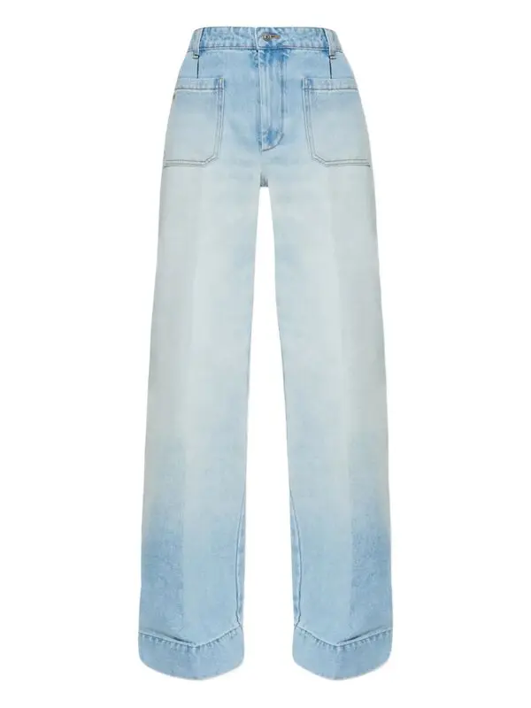 Victoria Beckham Alina Regular Fit Jeans