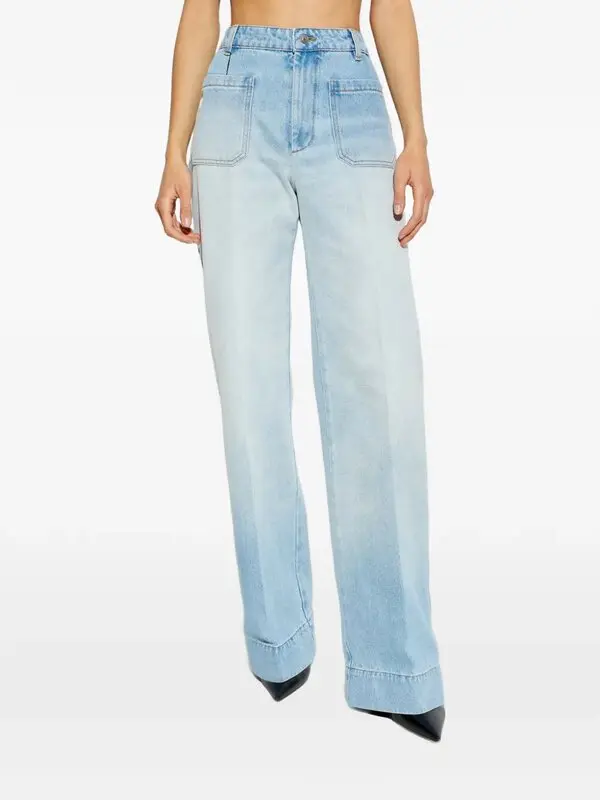 Victoria Beckham Alina Regular Fit Jeans