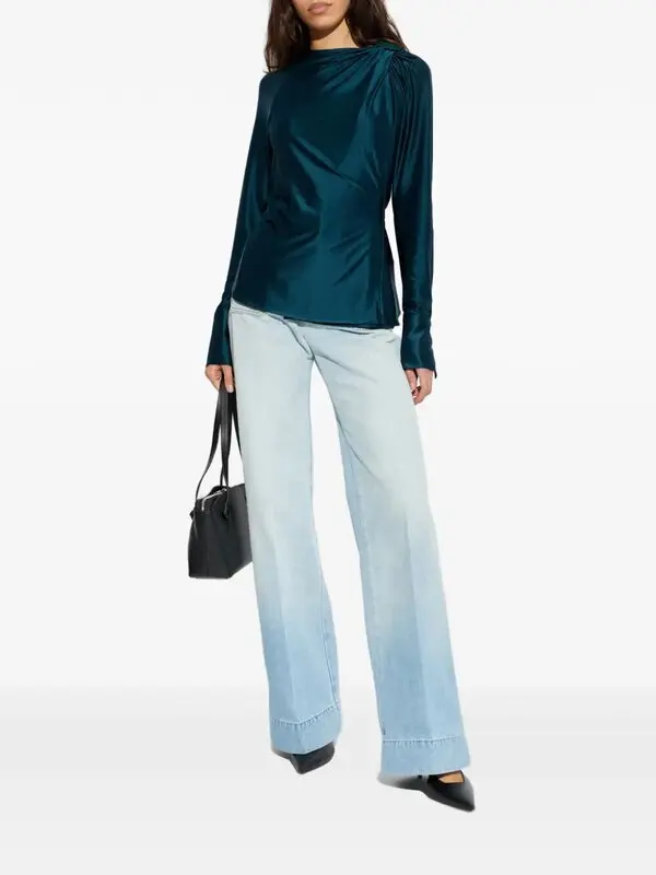 Victoria Beckham Alina Regular Fit Jeans