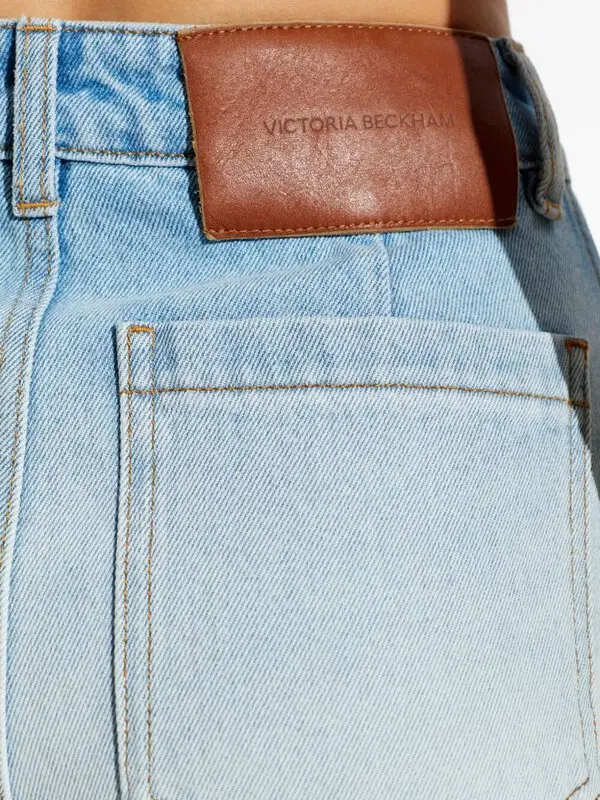 Victoria Beckham Alina Regular Fit Jeans