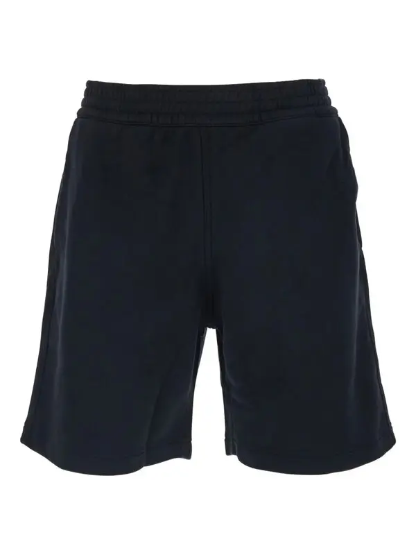 Givenchy Fleece Bermudas With Paris Gros Grain
