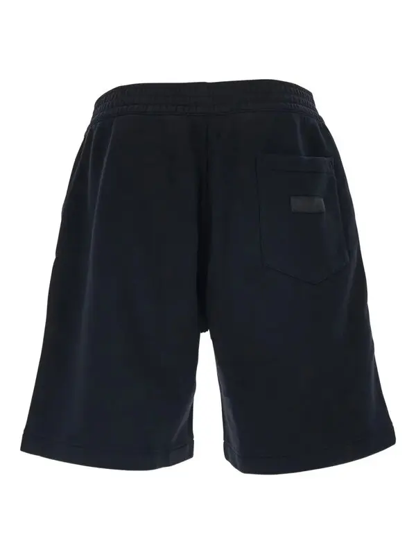 Givenchy Fleece Bermudas With Paris Gros Grain