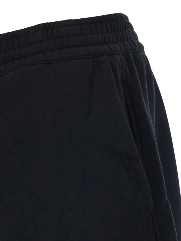 Givenchy Fleece Bermudas With Paris Gros Grain