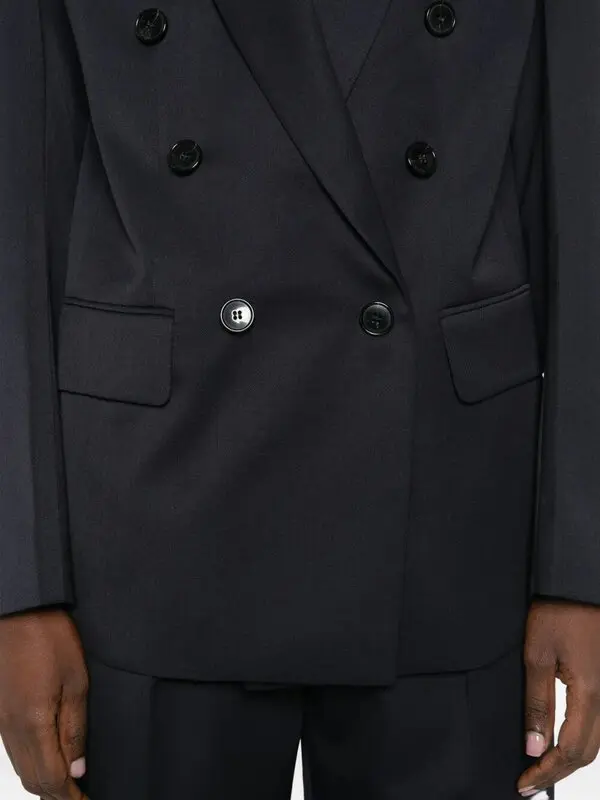 Victoria Beckham Double-breasted Wool Tailored Jacket