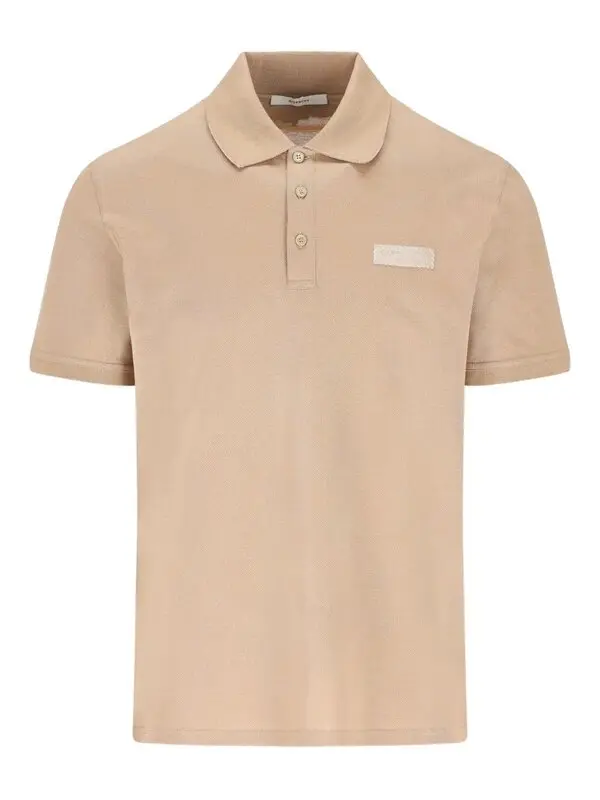Givenchy Paris Gros Grain Cotton Polo