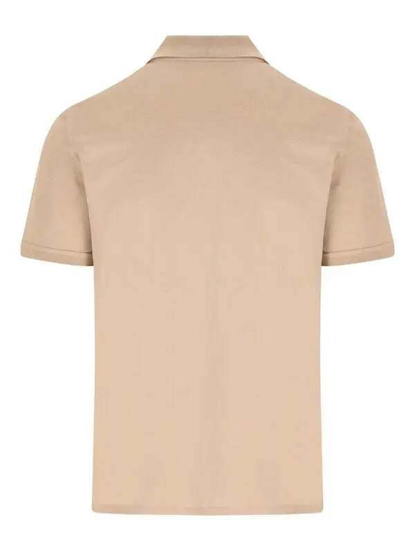 Givenchy Paris Gros Grain Cotton Polo