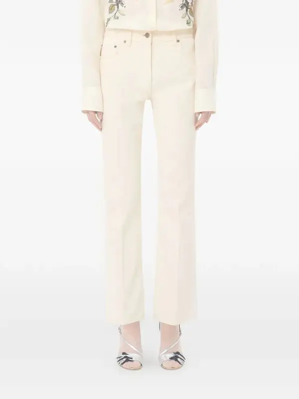 Valentino Garavani Flared Denim Jeans