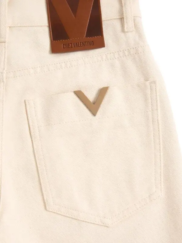 Valentino Garavani Flared Denim Jeans