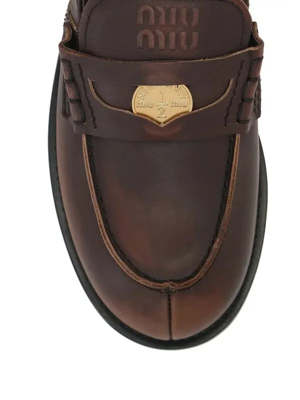 Miu Miu Mocassini Slingback