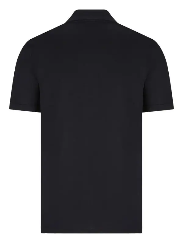 Givenchy Front Pocket Cotton Polo