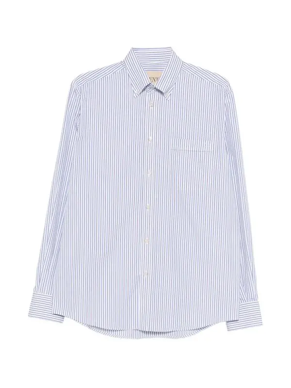 Valentino Garavani Striped Cotton Shirt