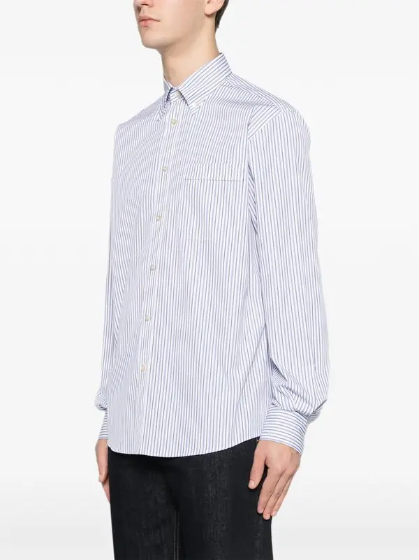 Valentino Garavani Striped Cotton Shirt