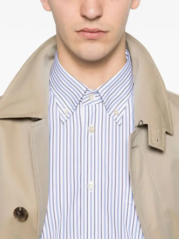 Valentino Garavani Striped Cotton Shirt