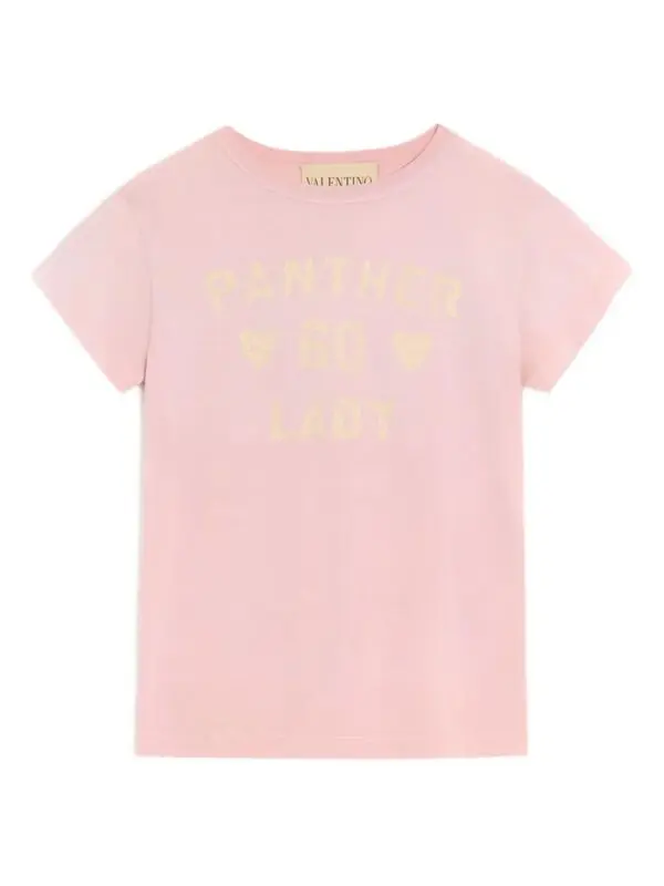 Valentino Garavani Printed Cotton T-shirt - Multicolor