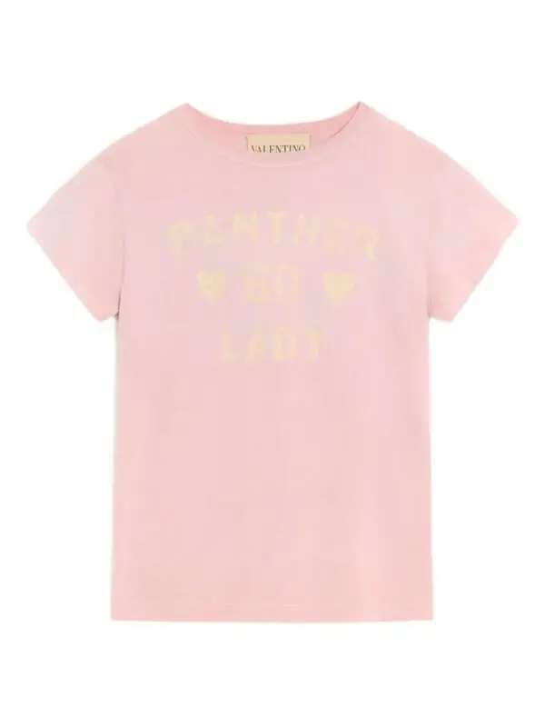 Valentino Garavani Printed Cotton T-shirt - Multicolor