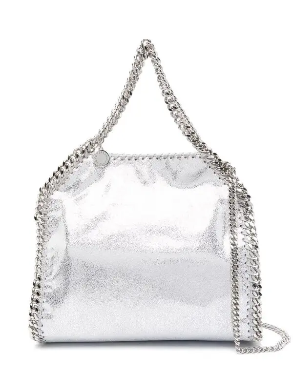 Stella McCartney Falabella Mini Tote Bag - Silver