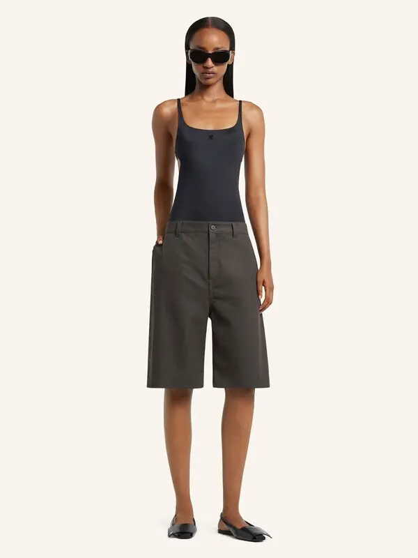COURREGES Cut-out One Piece Swimsuit