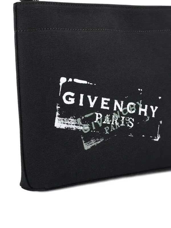Givenchy Logo-print Compact Pouch