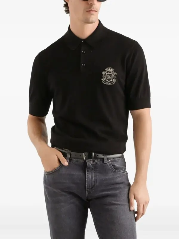 Dolce & Gabbana Cotton Polo Shirt