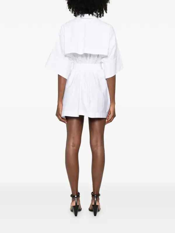 Givenchy Cinched Waist Shirt Dress