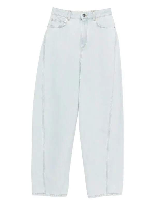 Givenchy Cocoon Denim Jeans - Blue