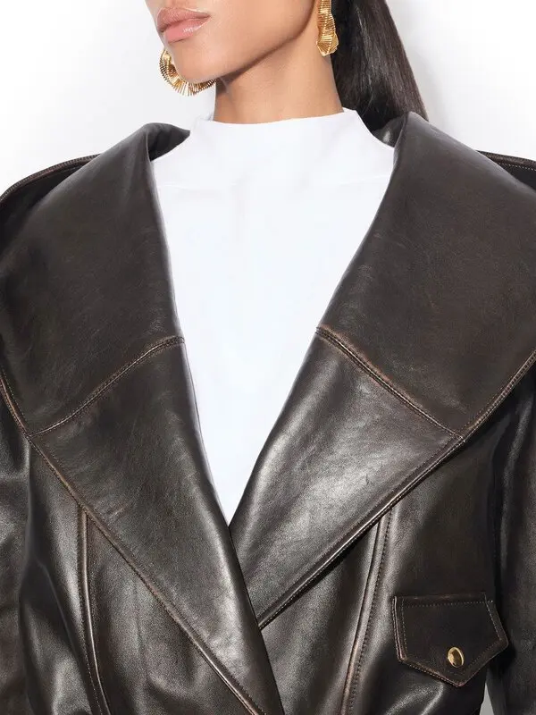 Alaïa Boxy Cotton T-shirt