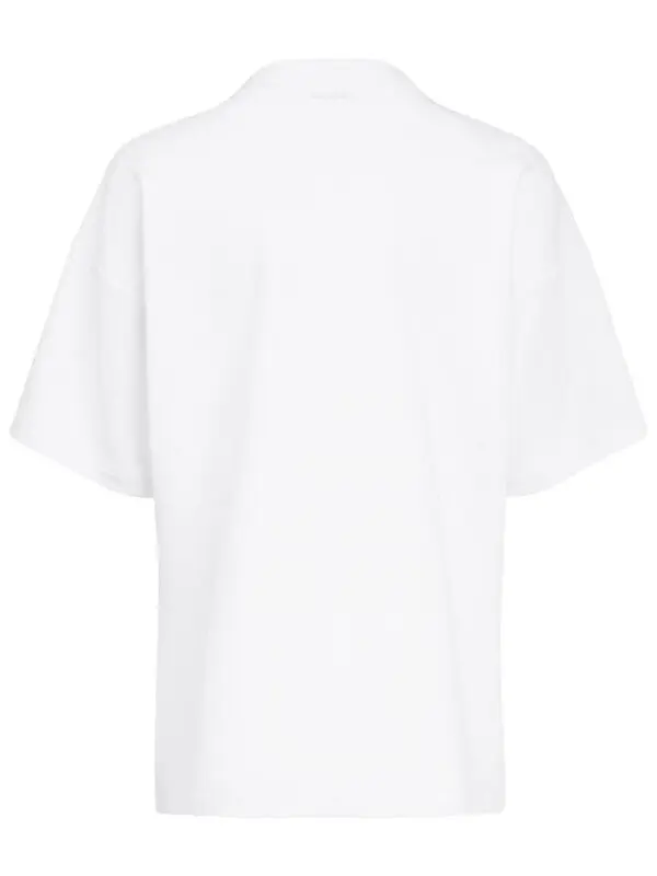 Alaïa Boxy Cotton T-shirt