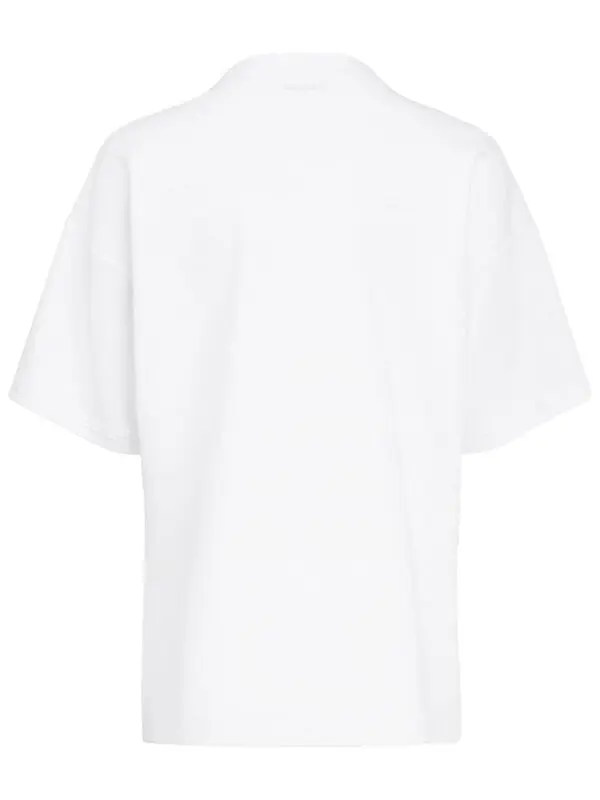 Alaïa Boxy Cotton T-shirt