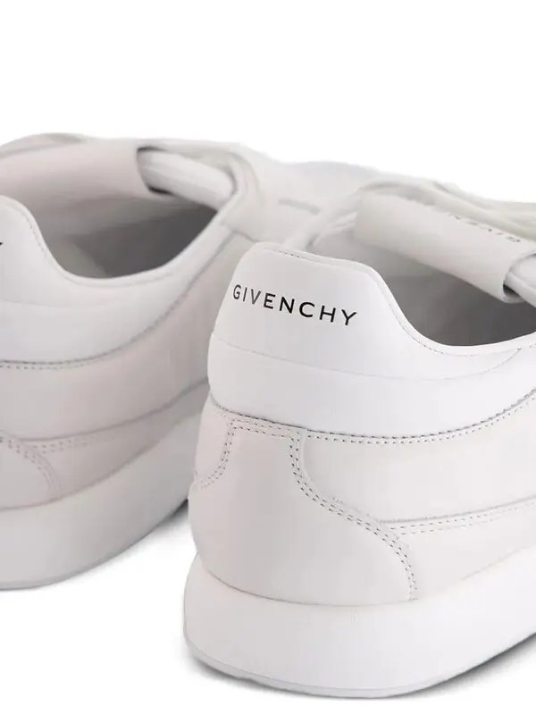 Givenchy Calf Leather Yard Court Sneakers