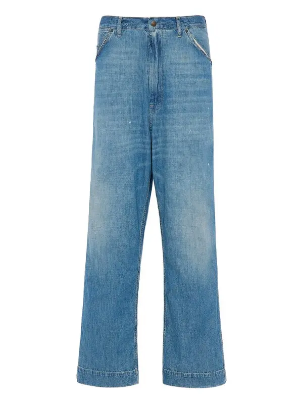 MAISON MARGIELA Pantaloni - Blue