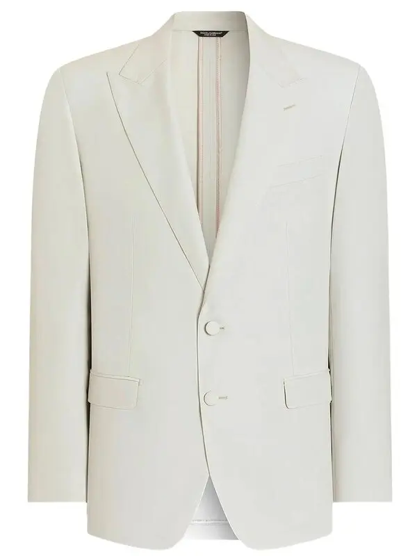 Dolce & Gabbana Wool Blazer - Multicolor