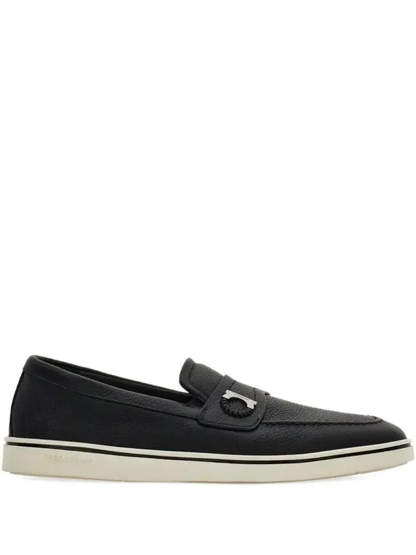 FERRAGAMO Tancredi Mocassins - Black