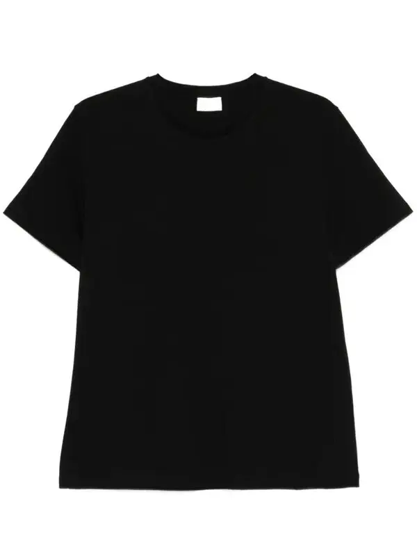Saint Laurent Crewneck Cotton T-shirt