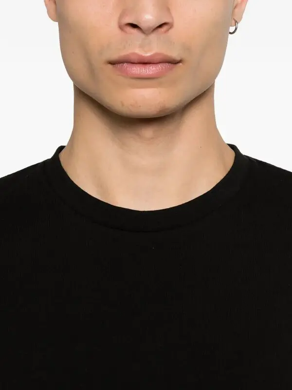 Saint Laurent Crewneck Cotton T-shirt