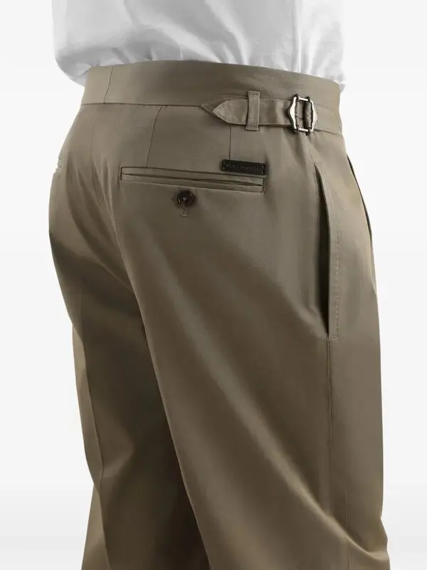 Dolce & Gabbana Straight-leg Pleated Trousers