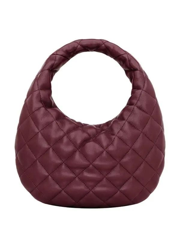 Saint Laurent Quilted Nappa Baby Icarino Bag - Red