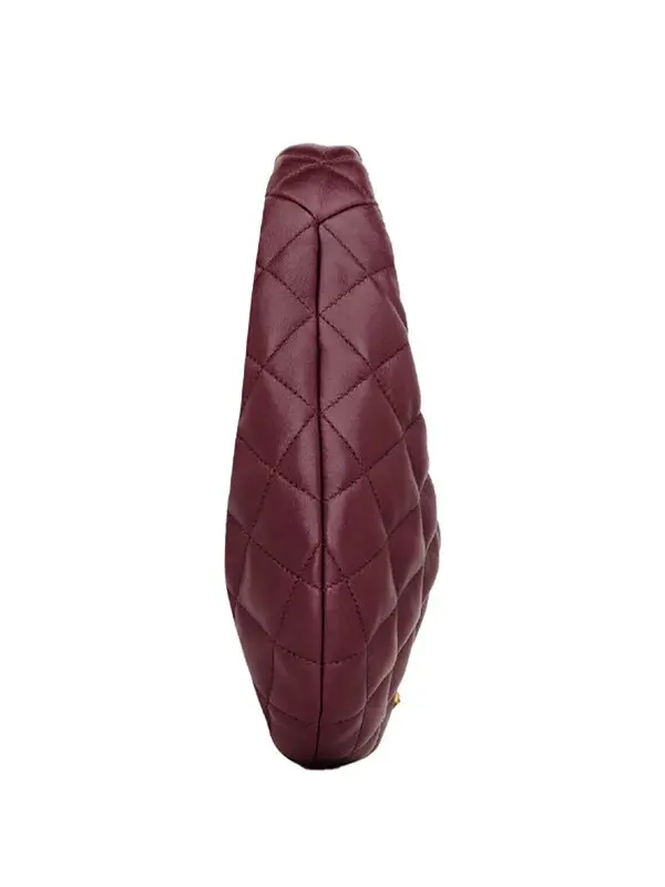 Saint Laurent Quilted Nappa Baby Icarino Bag - Red