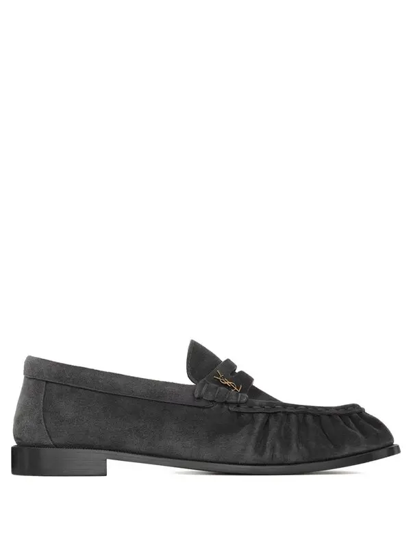 Saint Laurent Le Loafer Supple In Suede
