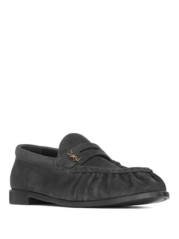 Saint Laurent Le Loafer Supple In Suede
