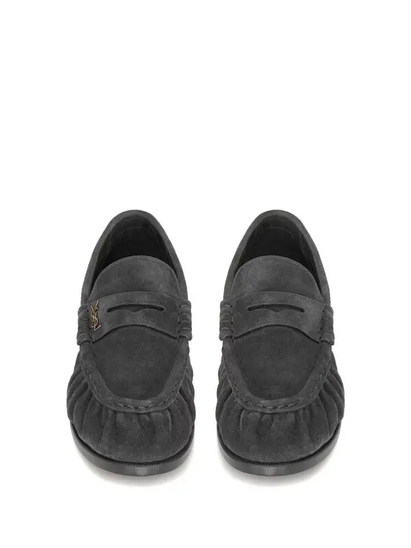 Saint Laurent Le Loafer Supple In Suede