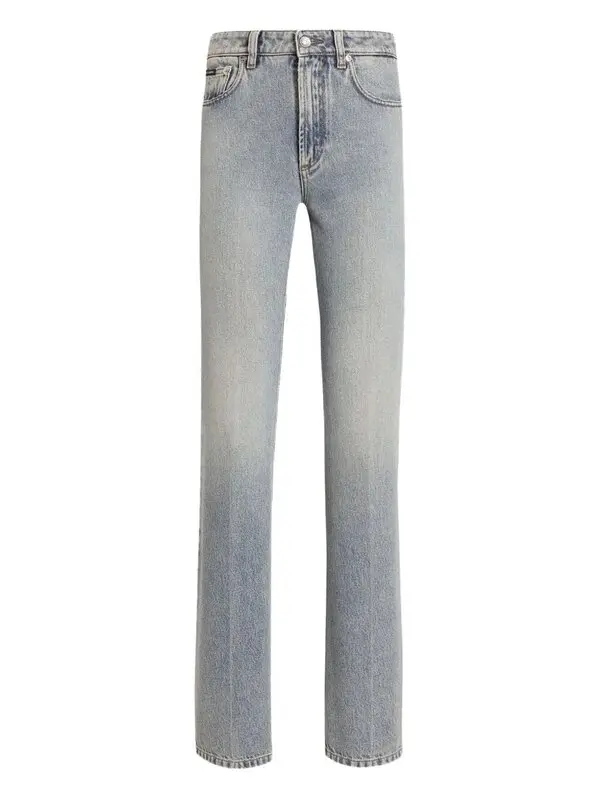 Dolce & Gabbana 5-pocket Denim Trousers - Blue