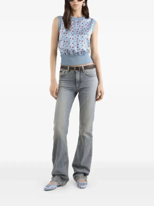 Dolce & Gabbana 5-pocket Denim Trousers - Blue