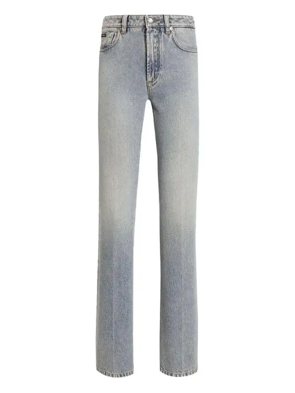 Dolce & Gabbana 5-pocket Denim Trousers - Blue
