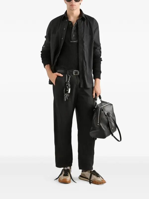 Dolce & Gabbana Patch Pocket Cotton Shirt