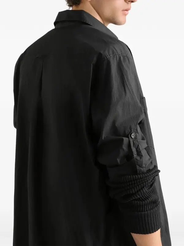 Dolce & Gabbana Patch Pocket Cotton Shirt