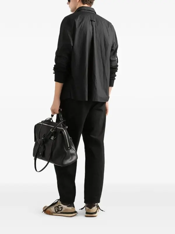 Dolce & Gabbana Patch Pocket Cotton Shirt